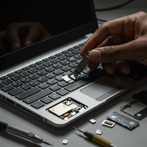 Keyboard/Touchpad Replacement (Labour Only) – Evansmec